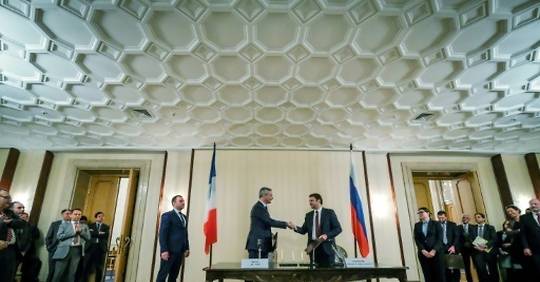 Le Maire à Moscou pour relancer la coopération économique malgré les ...