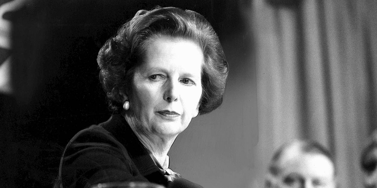 Quand Thatcher a refusé d'embarquer un panda dans son avion