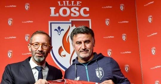 Lille: Galtier en mission redressement