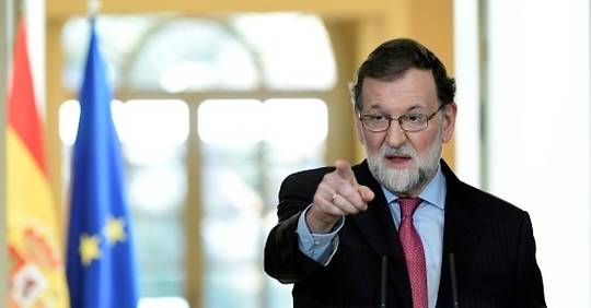 Rajoy juge "absurde" que Puigdemont veuille gouverner la Catalogne ...