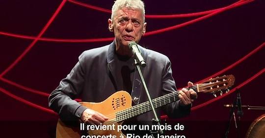Vidéo - Le Brésilien Chico Buarque sur scène après une longue absence