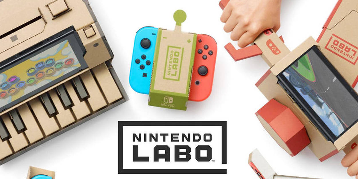 Nintendo Labo, la folle invention des créateurs de la Switch