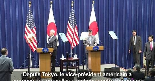 Vidéo - Washington va dévoiler des sanctions Vidéo - Washington va dévoiler des sanctions