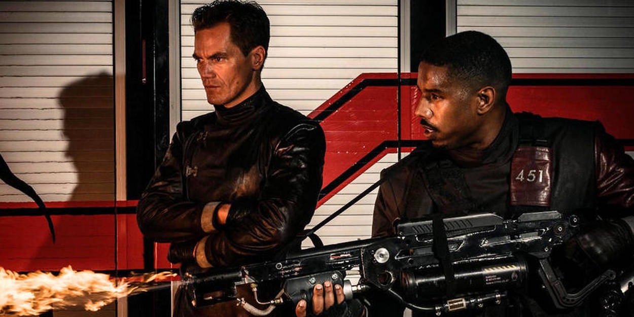 La bande-annonce tout feu tout flamme de Fahrenheit 451