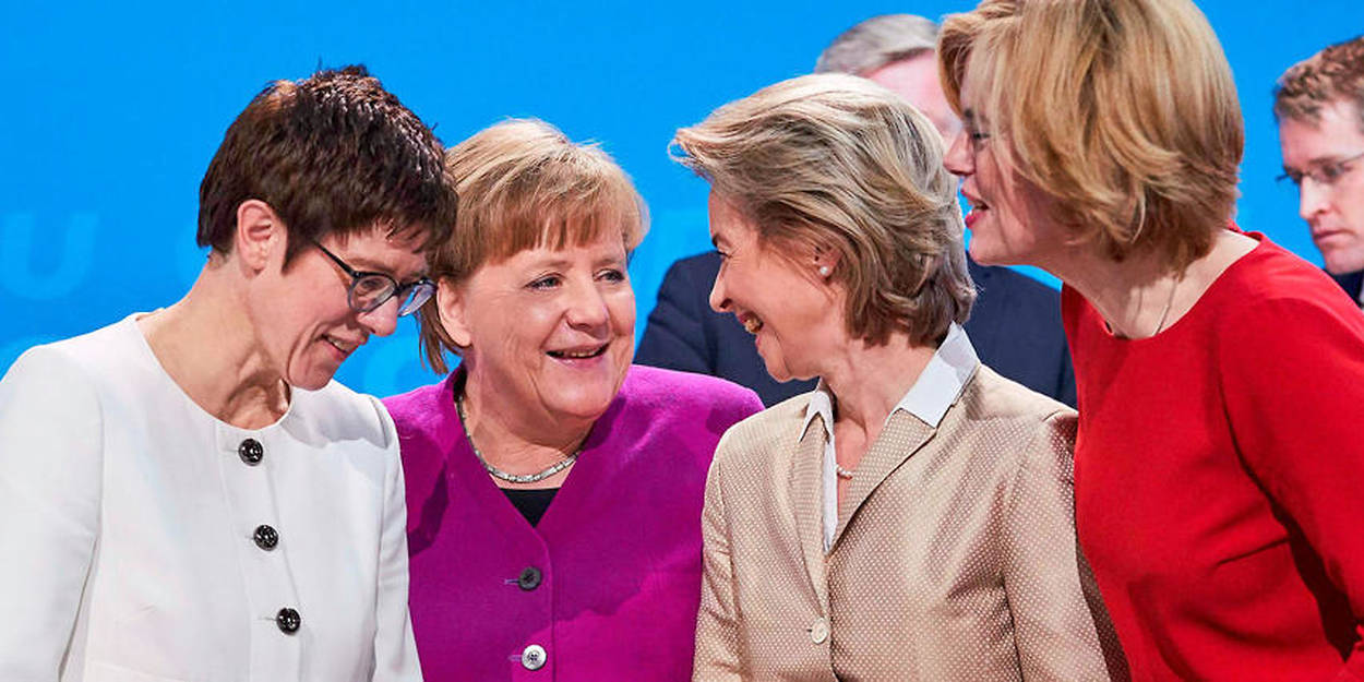 Quand la chancelière sortait la carte jeunes...