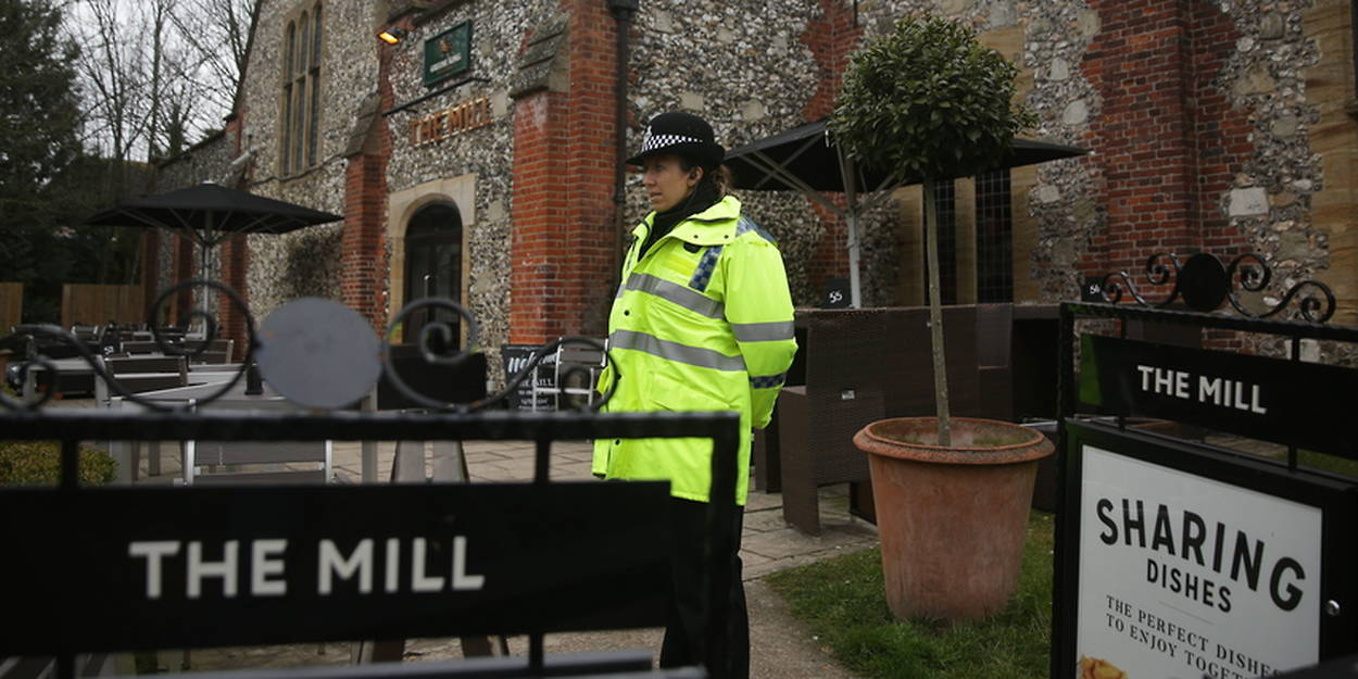 Ex-espion empoisonné : un pub et un restaurant de Salisbury contaminés