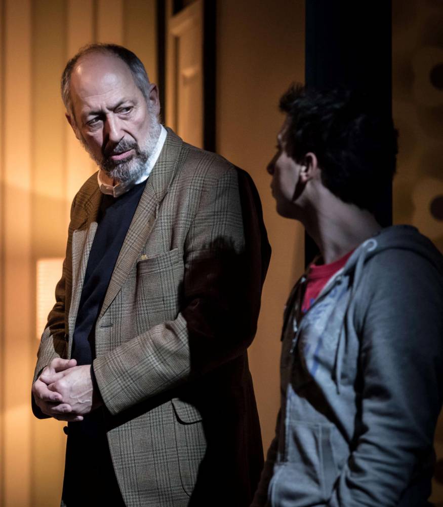 Théâtre : Sam et Martin Karmann, comédiens de père en fils