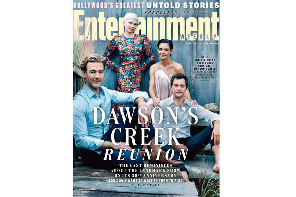 Les acteurs de Dawson se réunissent pour les 20 ans de la série