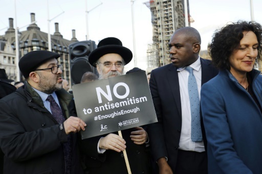 Tempête au sein du parti travailliste britannique, accusé d'antisémitisme Tempête au sein du parti travailliste britannique, accusé d'antisémitisme