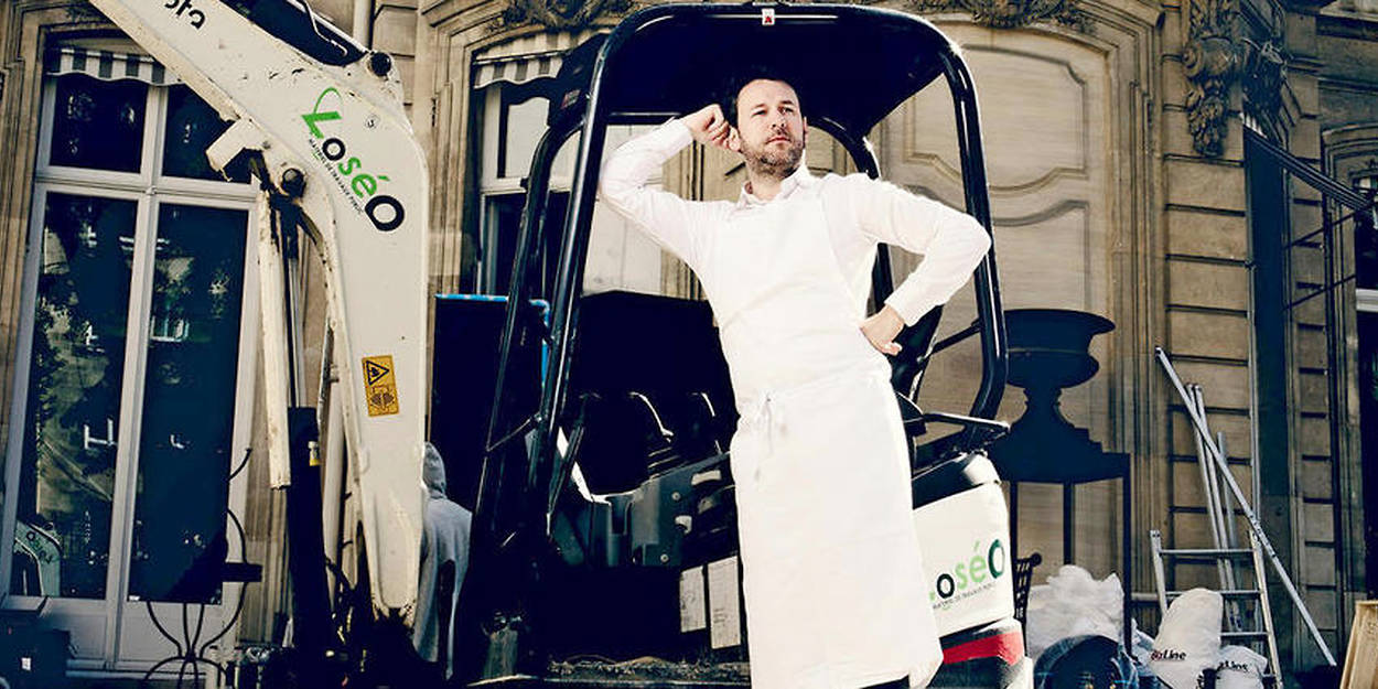 Gastronomie : Mathieu Pacaud réinvente Apicius