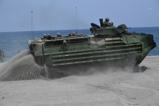 Mer de Chine: manoeuvres militaires entre Manille et Washington
