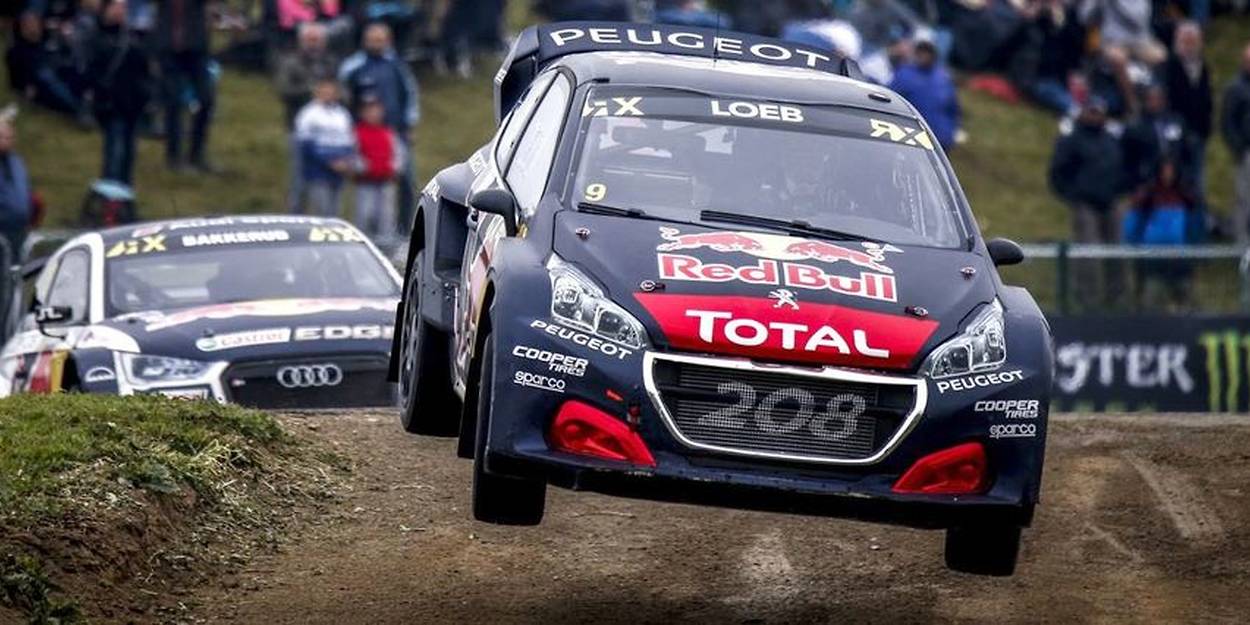 Rallycross WRX : Loeb remporte sa première victoire de la saison | Automobile