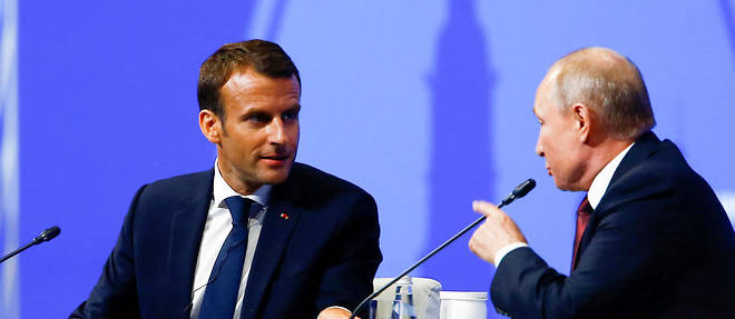 Macron et Poutine parlent d'une même voix