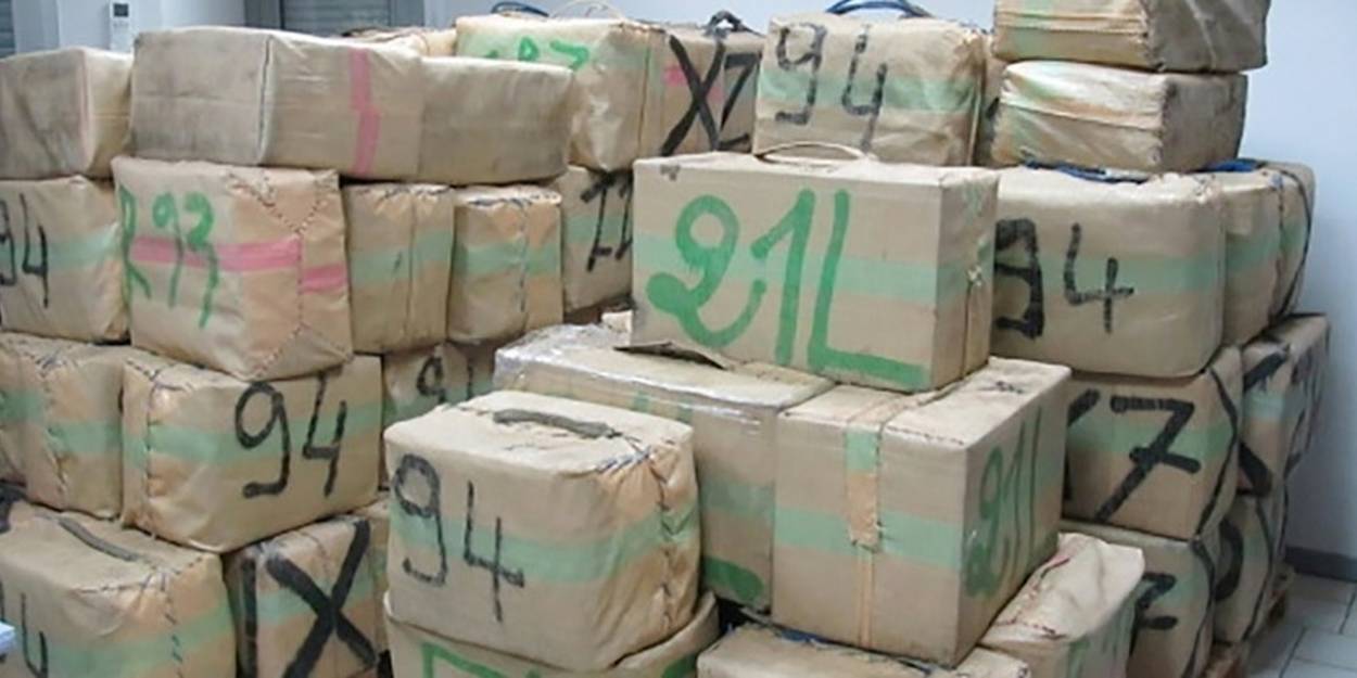 Le trafic de drogue génère 2,7 milliards d'euros par an en France