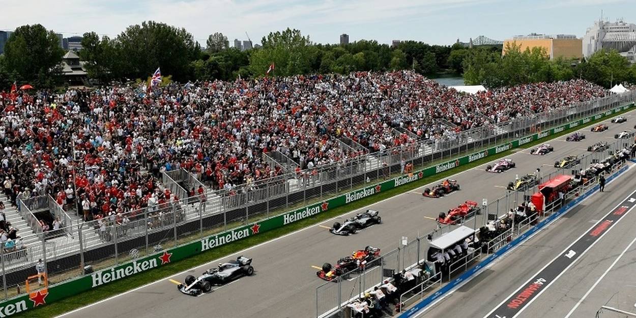 GP du Canada: la Formule 1 au défi de l'ennui