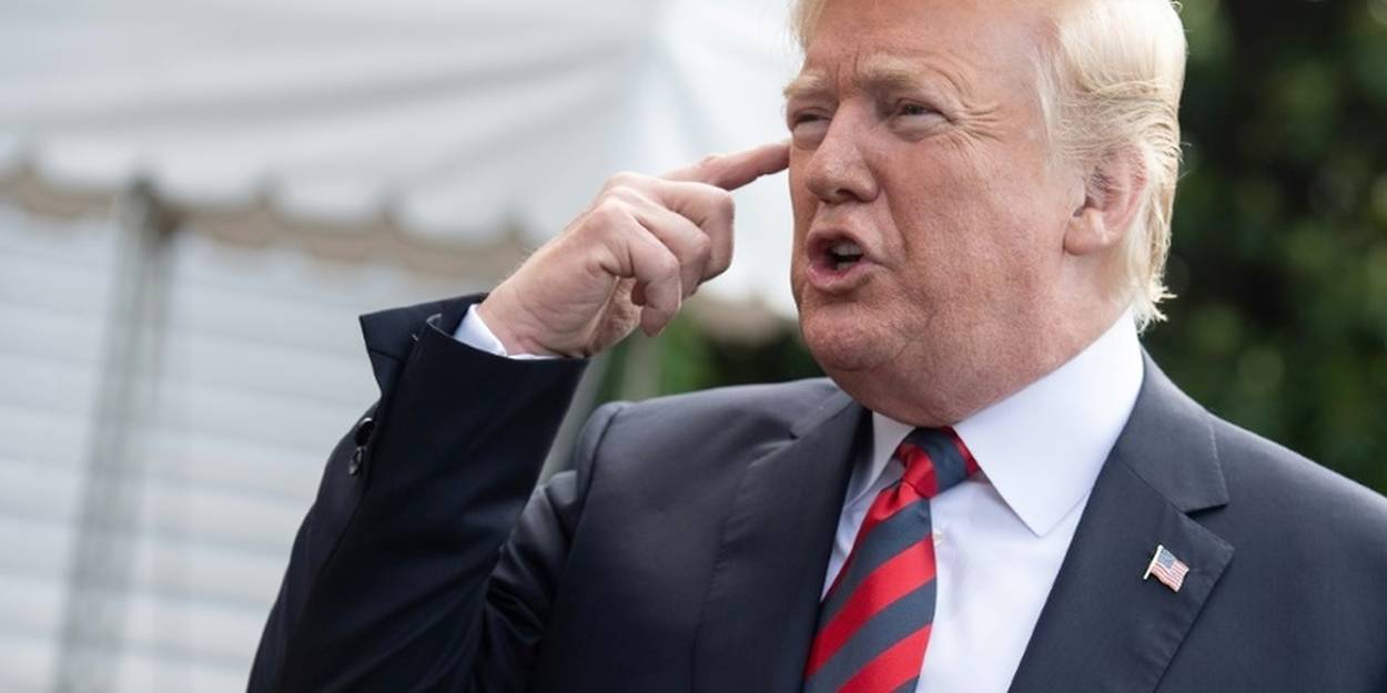 Trump martèle que la criminalité augmente en Allemagne, conteste les ...