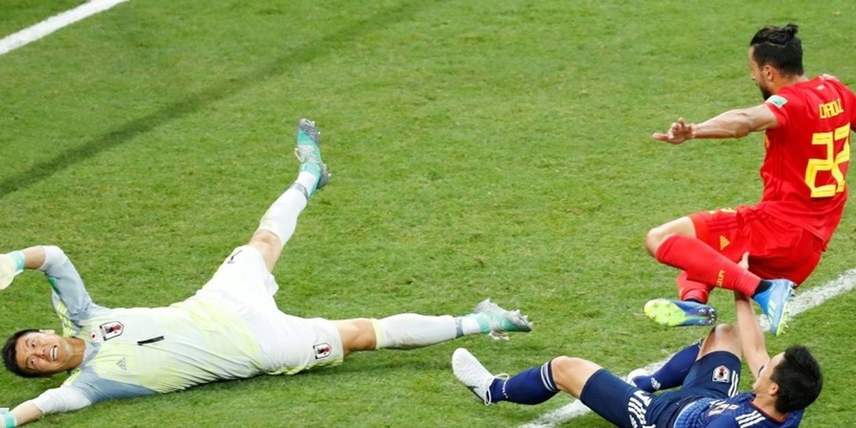 Les "Diables" belges reviennent de l'enfer pour défier le Brésil