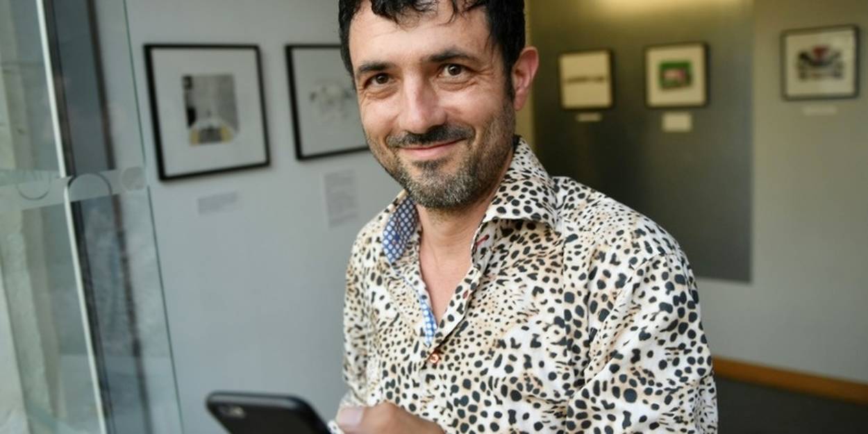 Albin de la Simone se raconte en dessin aux Francofolies