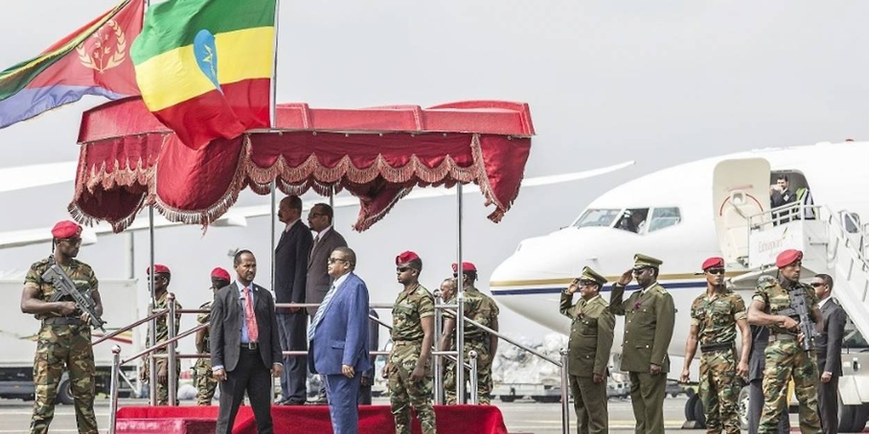 Le président érythréen débute une visite historique en Ethiopie