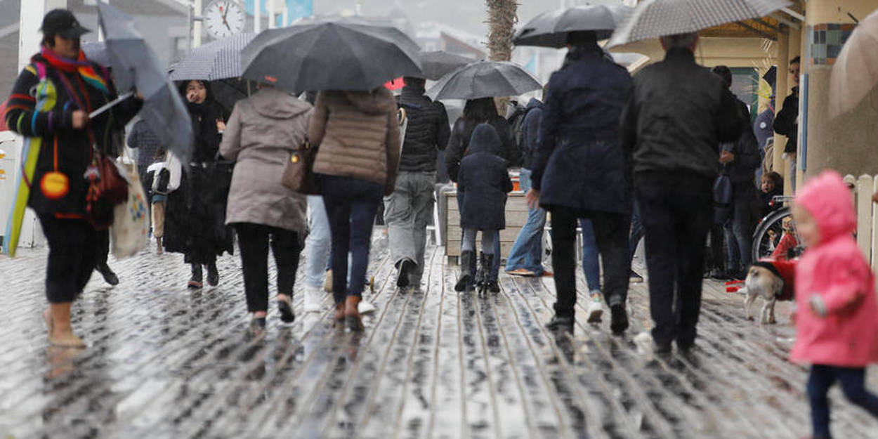 Attention aux fortes pluies en Normandie