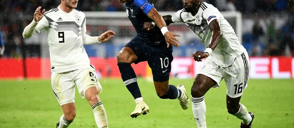 Ligue des Nations: France-Allemagne, les champions du contraste - Le Point