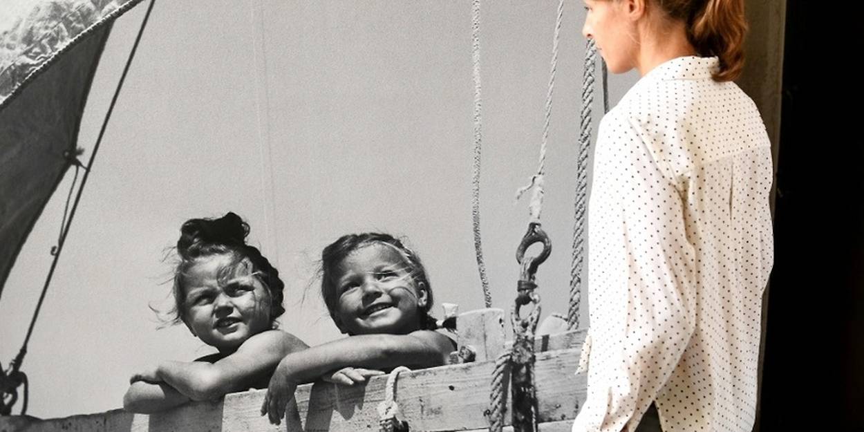Des inédits de Doisneau sur le bord de mer exposés à Grenoble