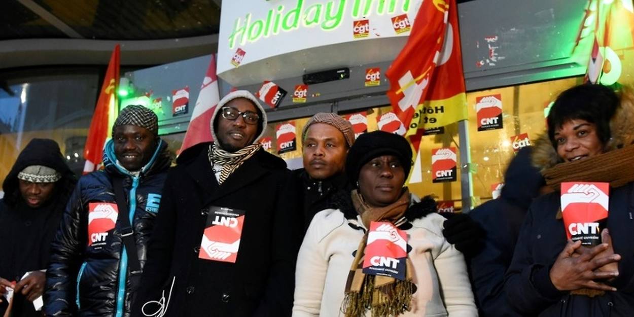 Grève à l'Holiday Inn de Clichy il y a un an: une victoire au goût ...