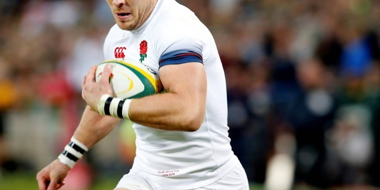 Rugby: Brown non retenu pour affronter l'Afrique du Sud