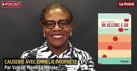 Vidéo - Causerie avec Emmelie Prophète par Valérie Marin La Meslée