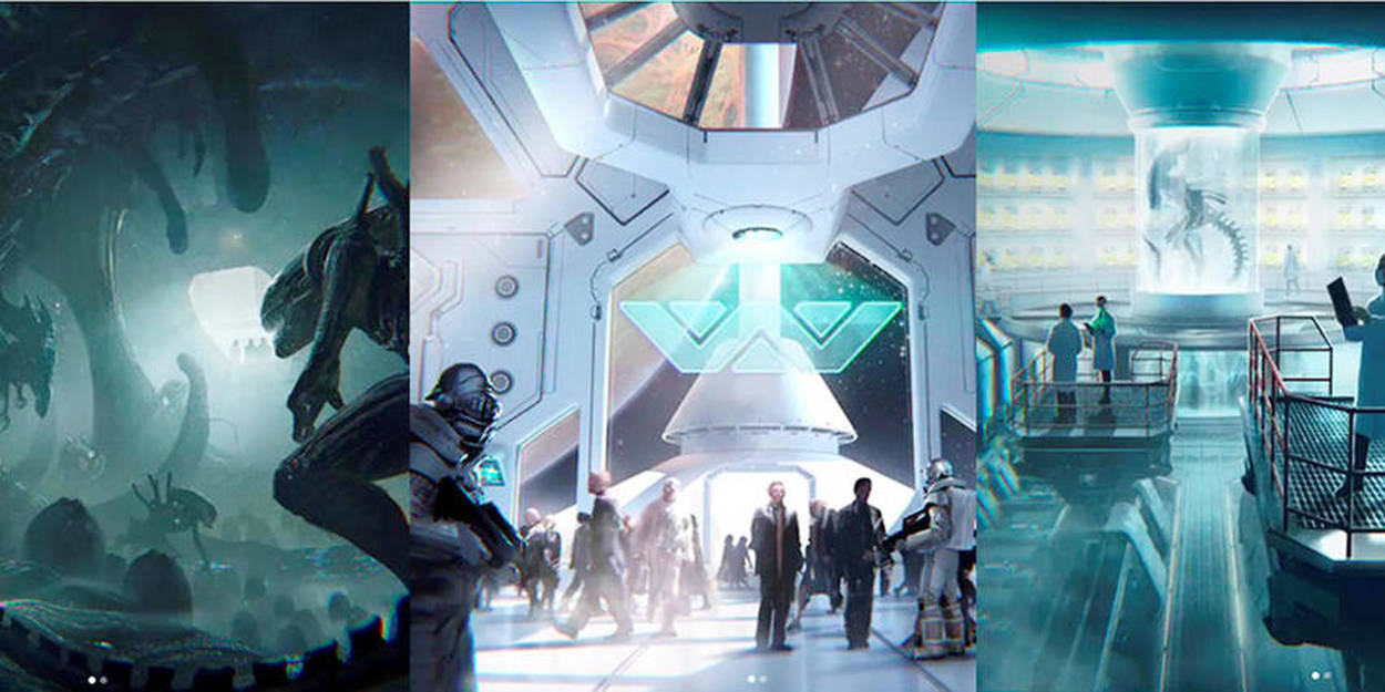 Le nouveau projet Alien se dévoile sur Instagram