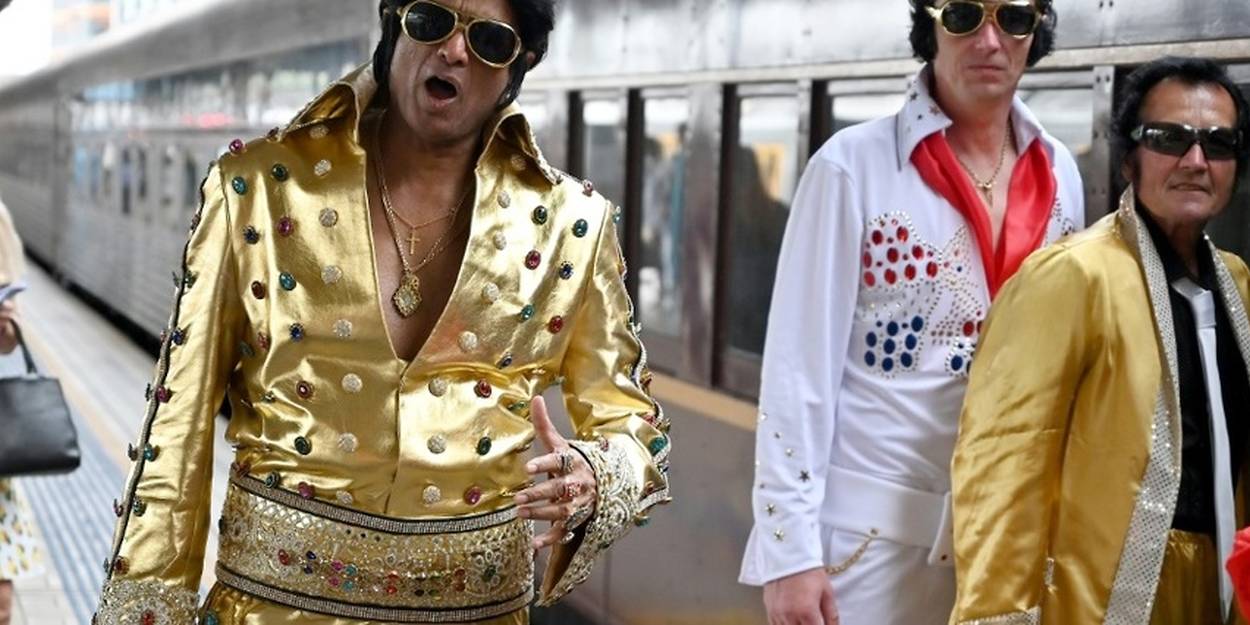 Elvis Express: les fans dans le train pour honorer le "King"