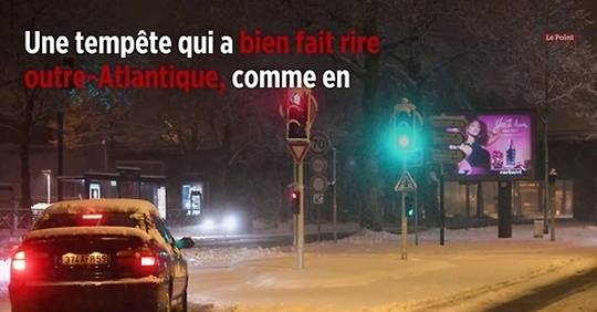 Vidéo - Gabriel, la tempête qui a fait rire les Québécois