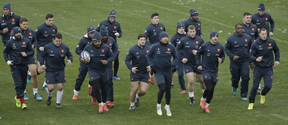 Mondial de rugby: la France affrontera l'Ecosse à Nice en préparation ...