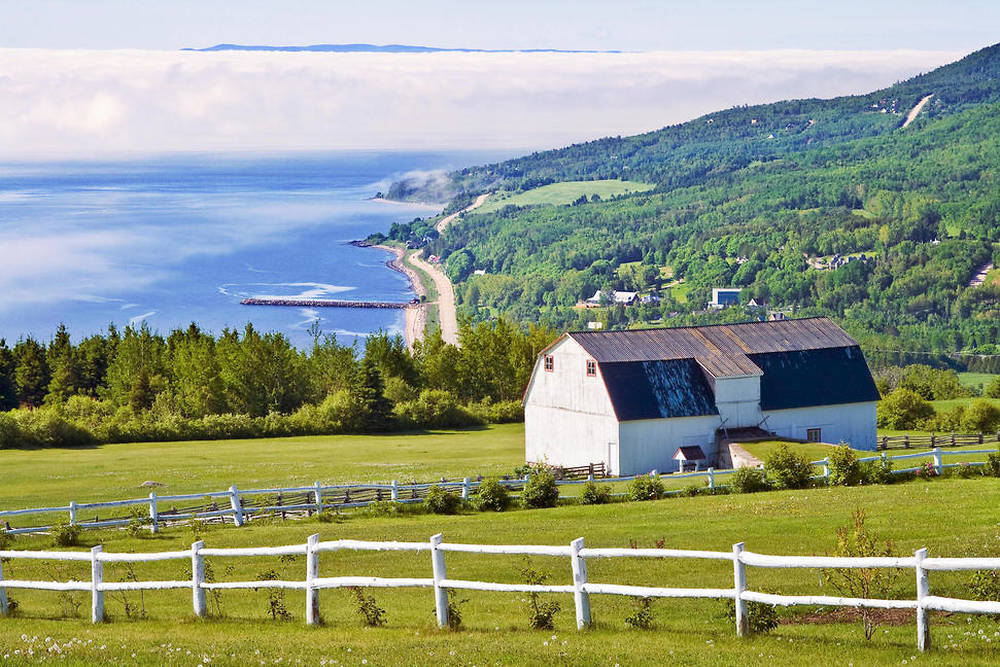 EN IMAGES. Charlevoix, destination inspirante pour un voyage intemporel ...