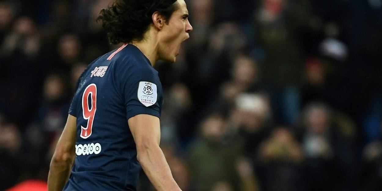 PSG: entraînement spécifique pour Cavani, Meunier absent