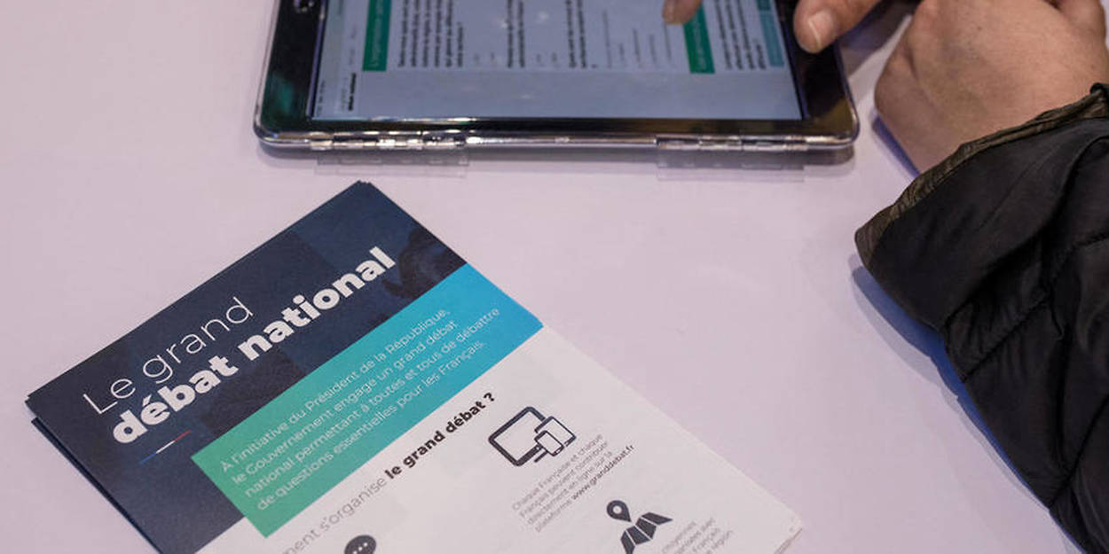 Grand débat : nous avons assisté à la conférence thématique sur la ...