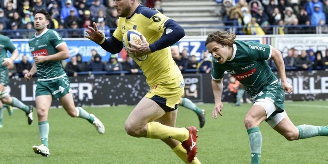 Top 14: Clermont s'en sort, La Rochelle sort
