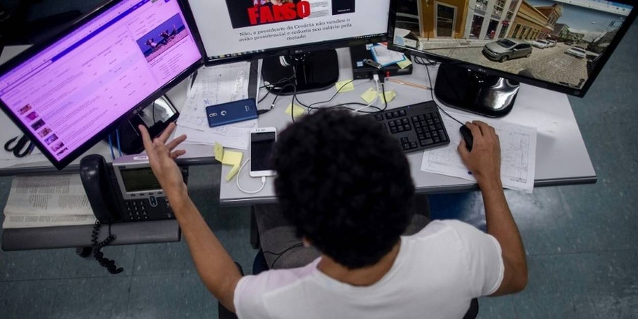 Les élections européennes, nouveau terrain pour les chasseurs d'infox