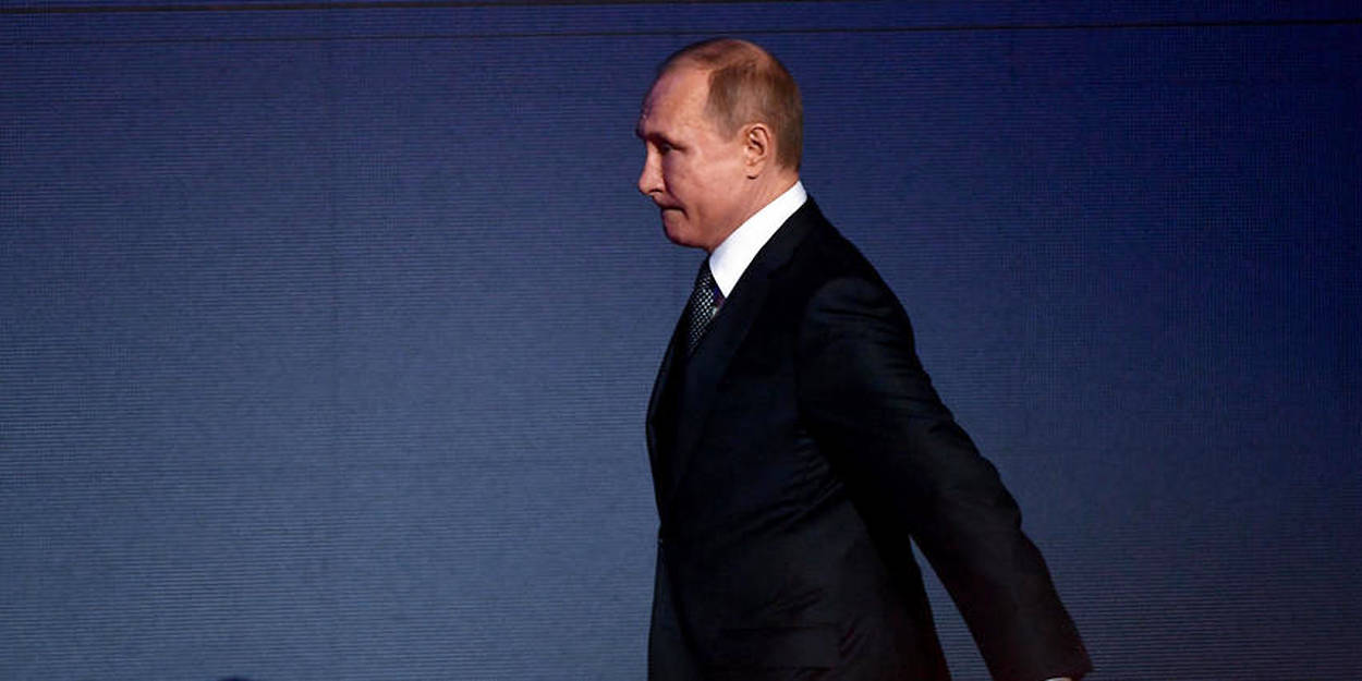 « Poutine s'ennuie, il a envie de partir