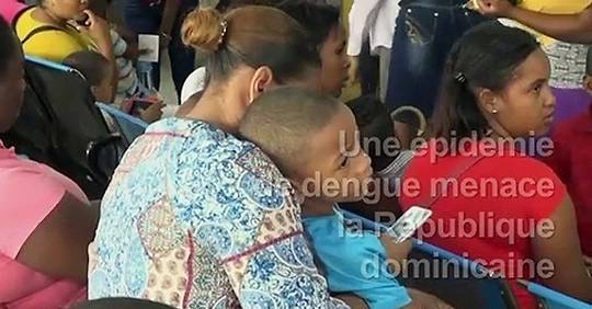Vidéo - La dengue revient en force en République dominicaine