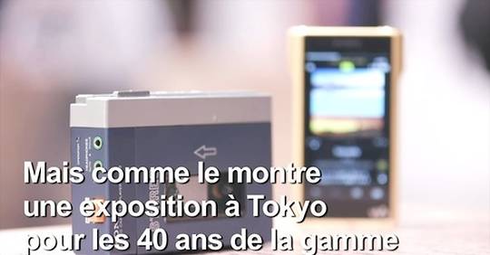 Vidéo - Japon: 40 ans après, le Walkman existe toujours