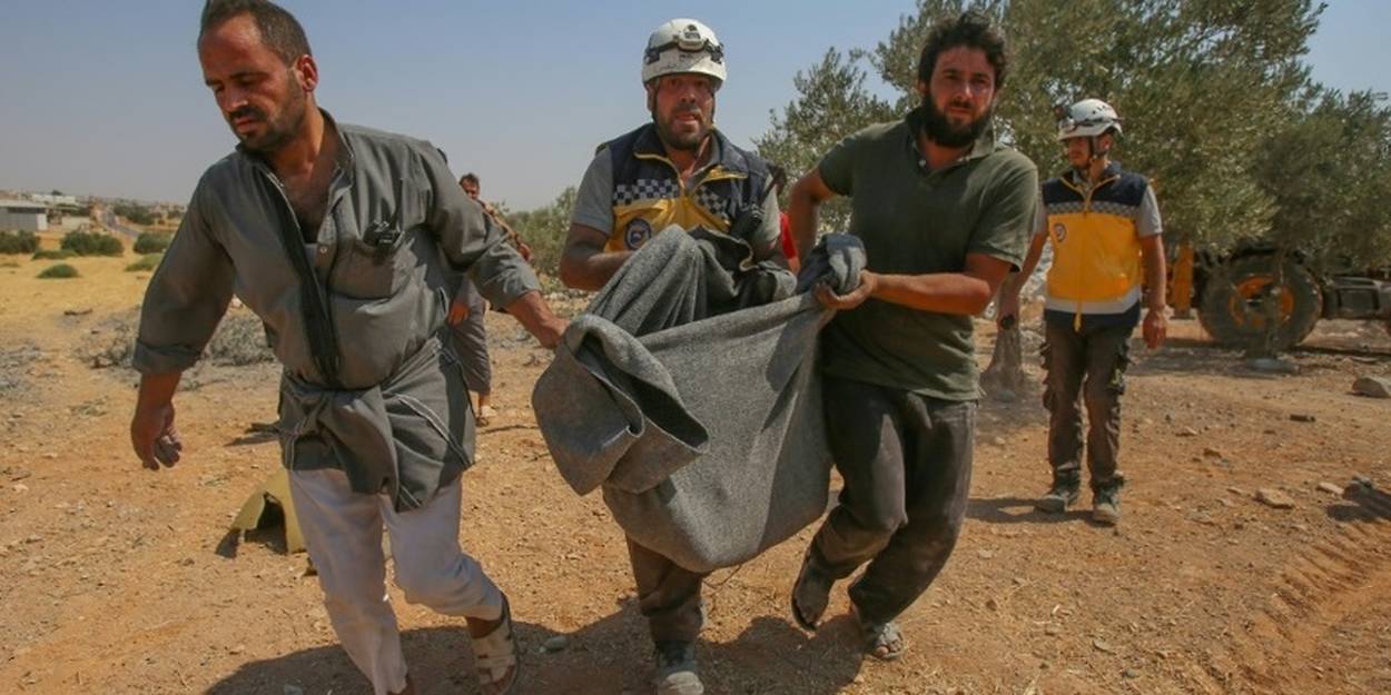 Syrie: 11 civils dont six enfants tués dans des bombardements, selon ...