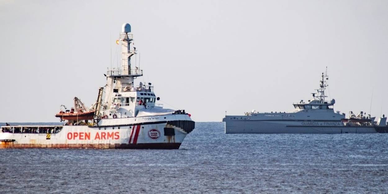 Open Arms: Madrid hausse le ton contre Salvini et propose les Baléares ...