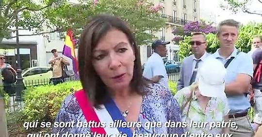 Vidéo Libération De Paris La Ville Célèbre Les Combattants Espagnols