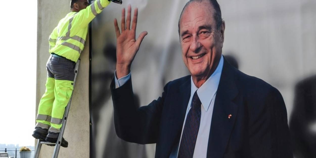 L'ancien président Jacques Chirac est mort