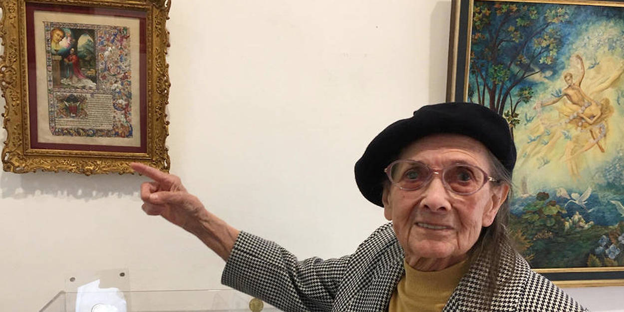 Le fabuleux destin de Pierrette Lambert, dessinatrice de billets de ...