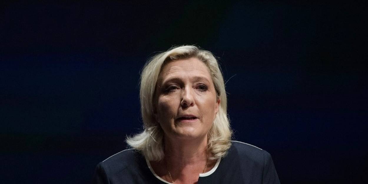 Municipales: Marine Le Pen reconnaît le passé violent du candidat RN ... Municipales: Marine Le Pen reconnaît le passé violent du candidat RN ...