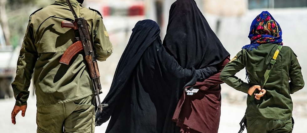Jihadistes de l'EI détenus dans le nord-est syrien: ce que l'on sait ... Jihadistes de l'EI détenus dans le nord-est syrien: ce que l'on sait ...