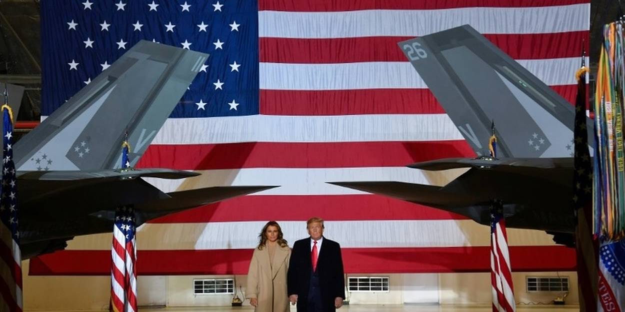 Les Etats-Unis ont désormais une force de l'Espace