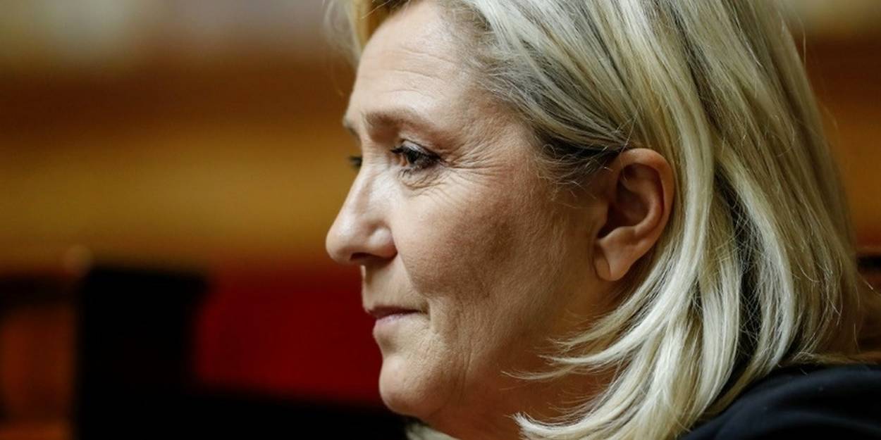 Municipales: Marine Le Pen en quête d'un ancrage pour 2022 Municipales: Marine Le Pen en quête d'un ancrage pour 2022
